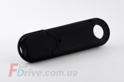 Черная матовая флешка | Флешки c логотипом, печать на флешках | Flash Drive